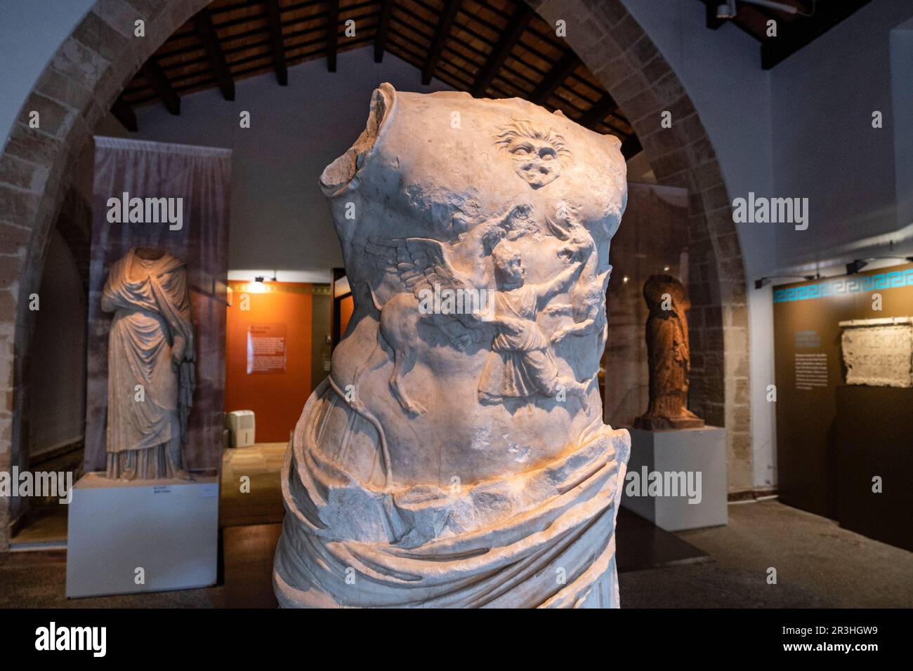 Monographic Museum of Pollentia, Alcudia, Mallorca, Balearic Islands ...