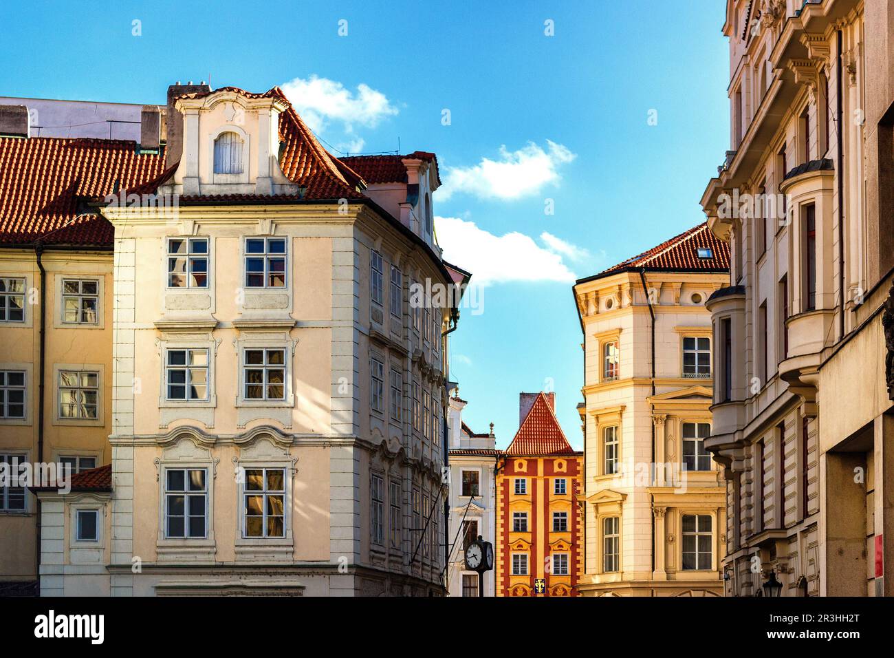 Architecture of Prague Stock Photo - Alamy