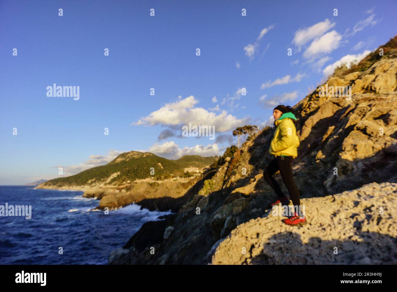 punta de Na Fernanda, Banyalbufar. Parque natural de la Sierra de ...