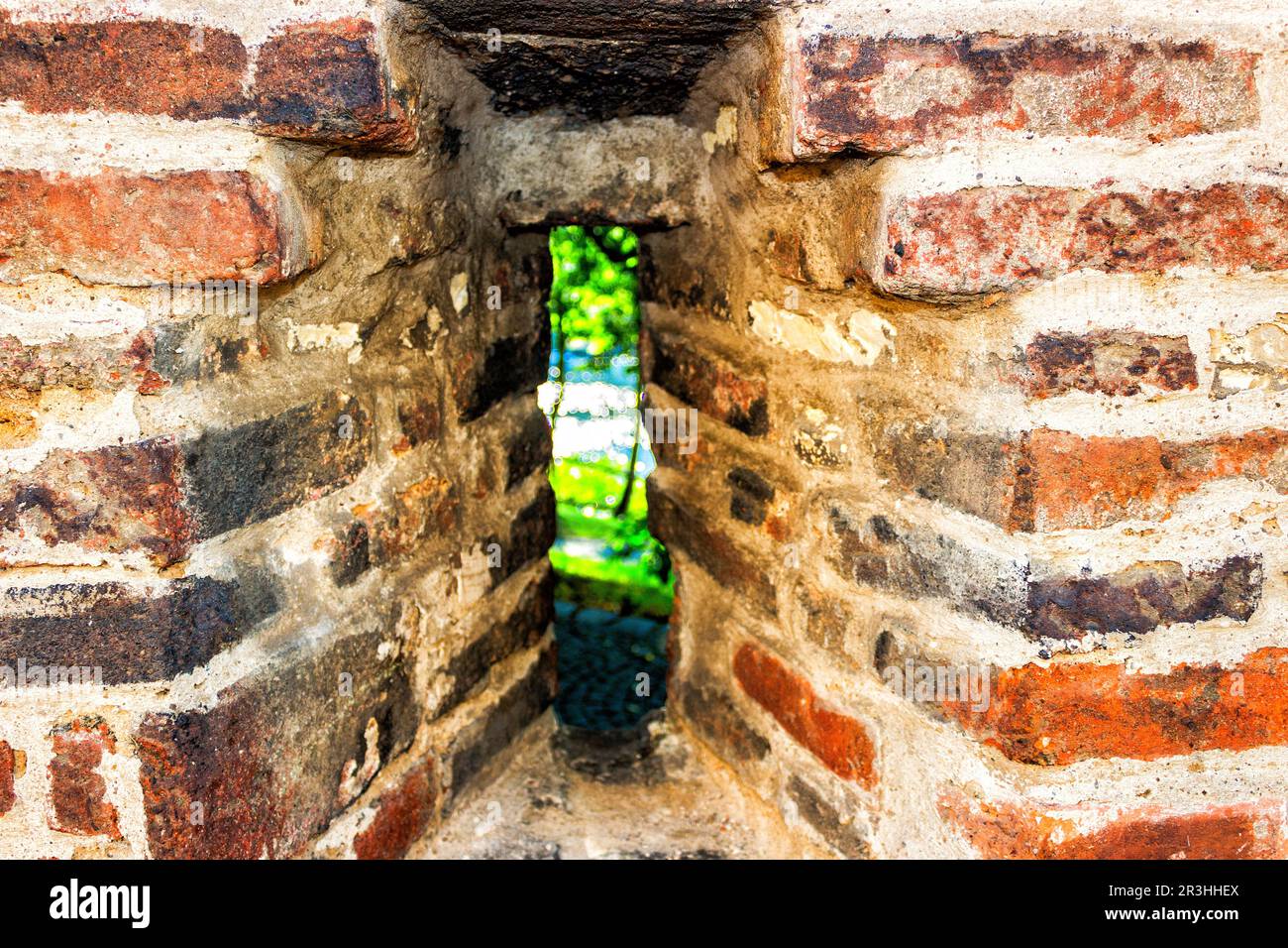Brick antique hi-res stock photography and images - Alamy