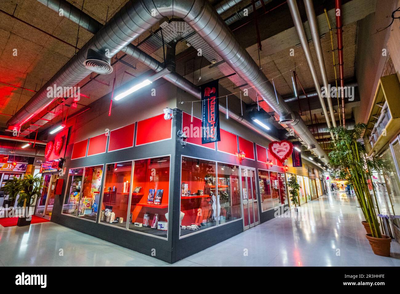 Shopping Center Plaza Mayor, Palma, Mallorca, balearic islands, Spain ...