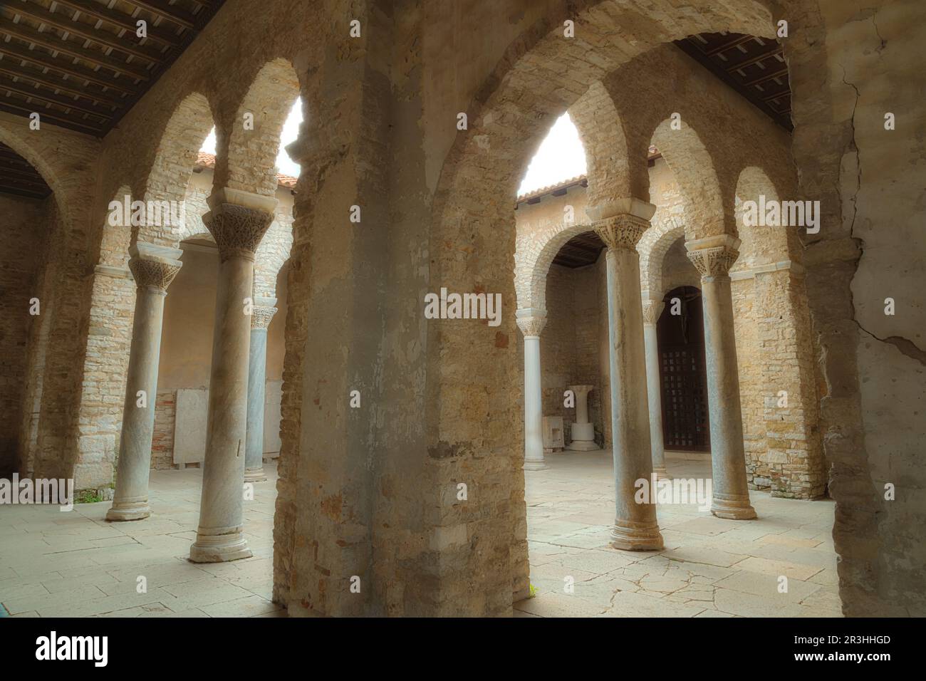 Porec euphrasian basilica hi-res stock photography and images - Alamy