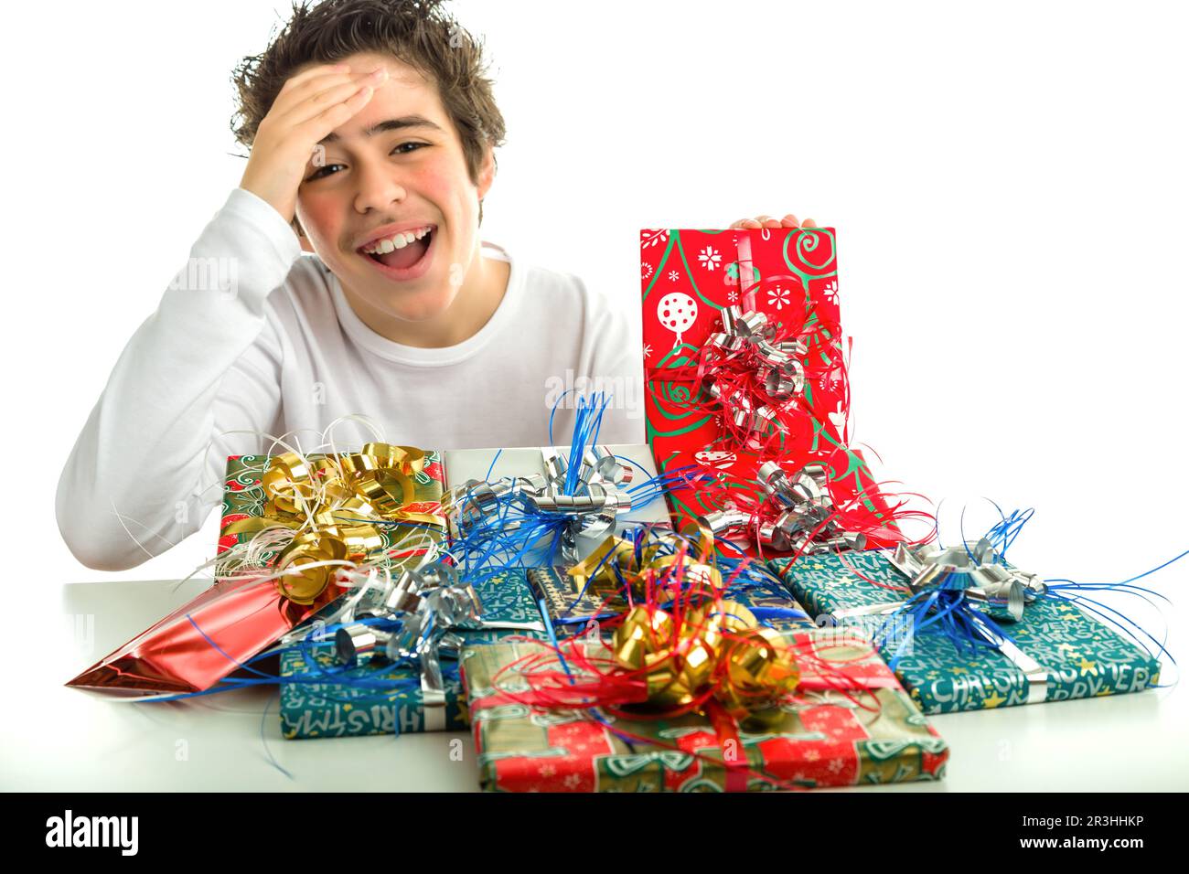 Giving and receiving gifts hi-res stock photography and images - Alamy