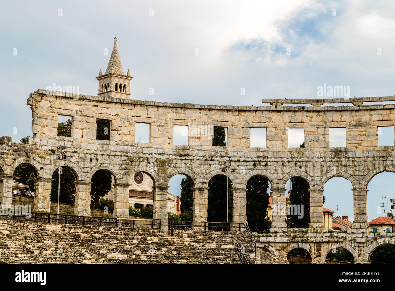Adriatic arena hi-res stock photography and images - Alamy