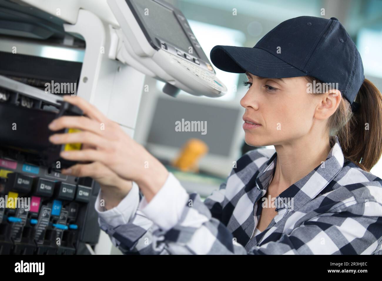 Ink levels hi-res stock photography and images - Alamy