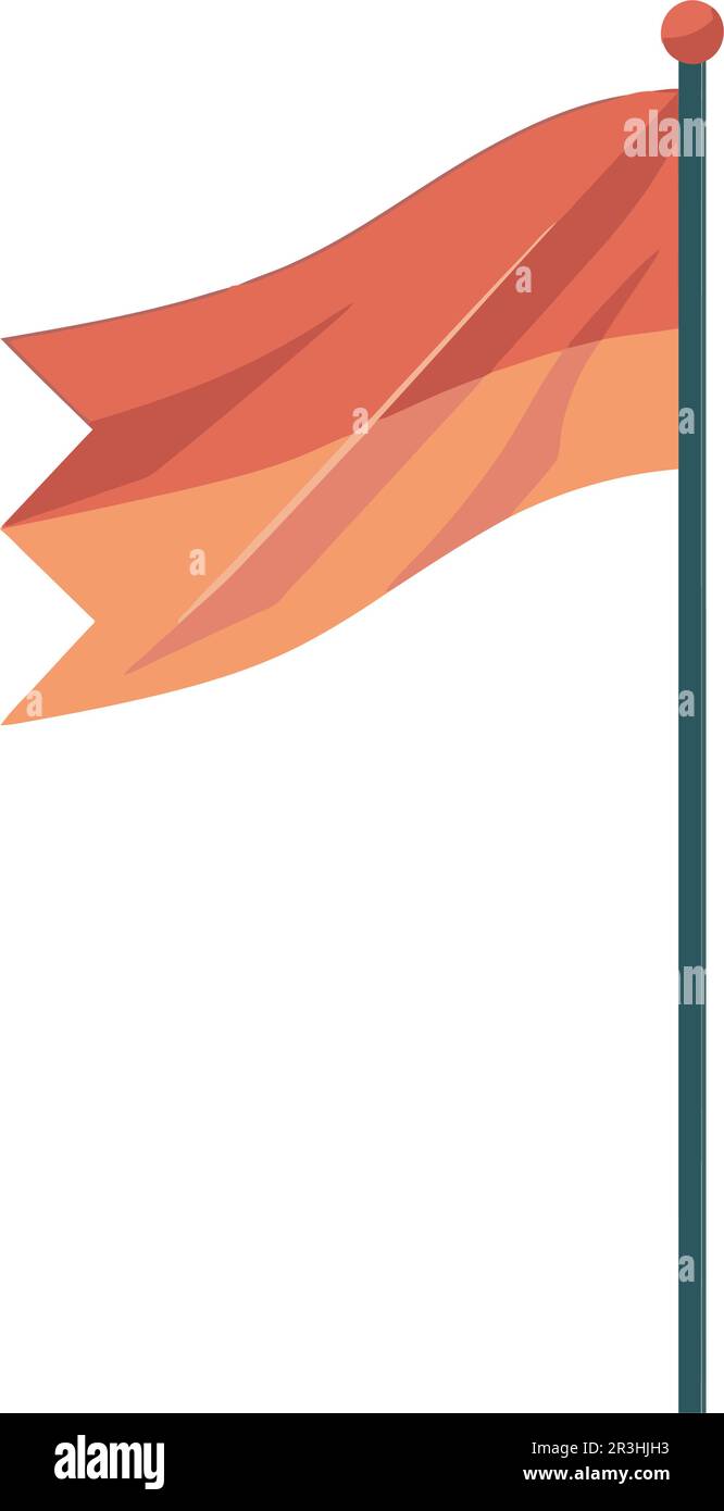 a waving flag, symbolizing patriotism and freedom Stock Vector Image ...