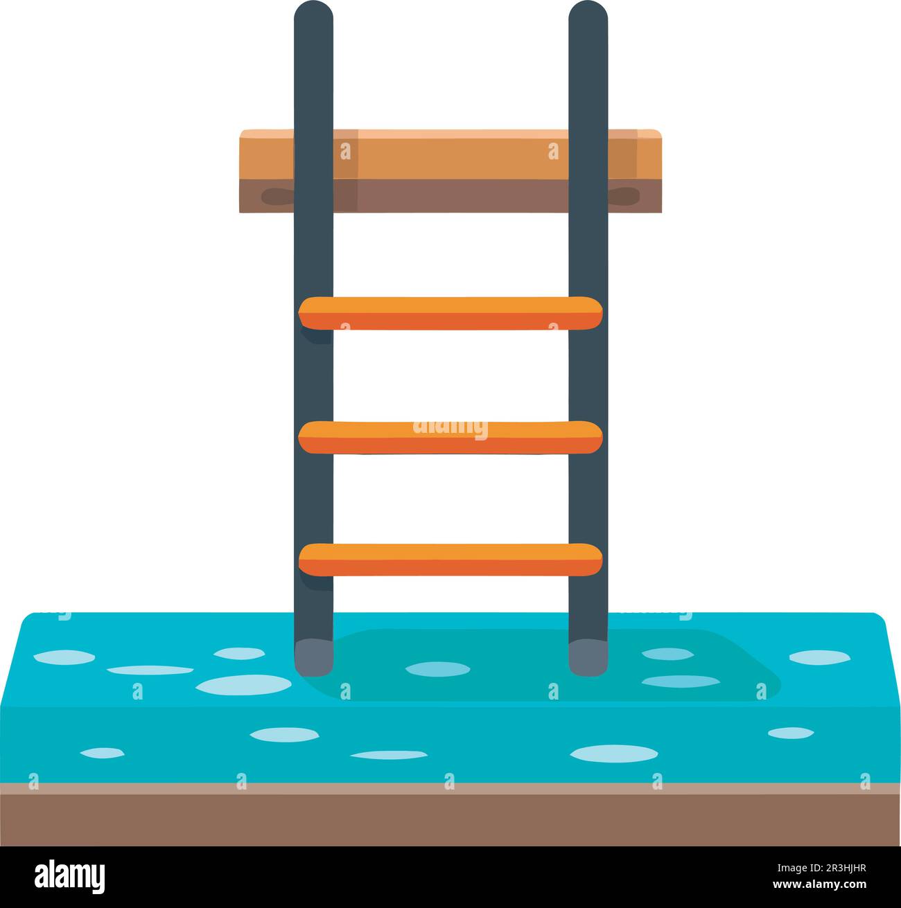 Moving up the ladder of success Stock Vector Image & Art - Alamy