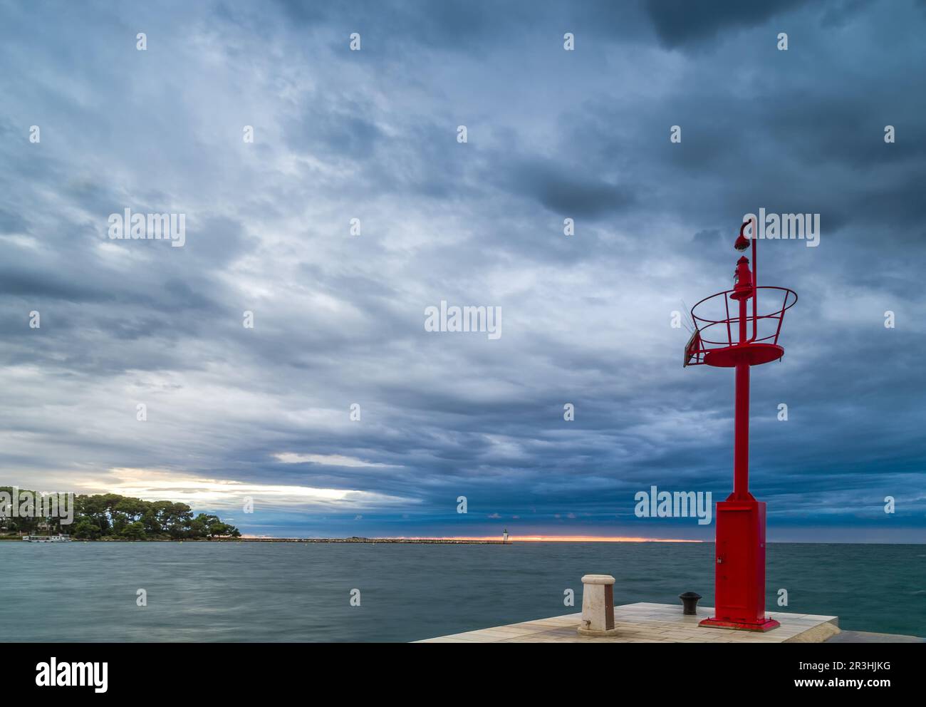 Lookout pole hi-res stock photography and images - Alamy