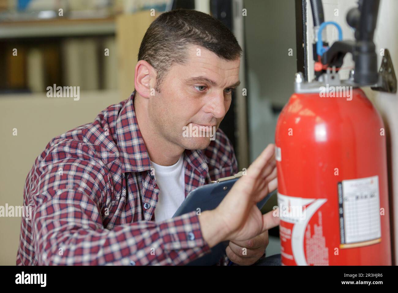 Firefighting installation hi-res stock photography and images - Alamy