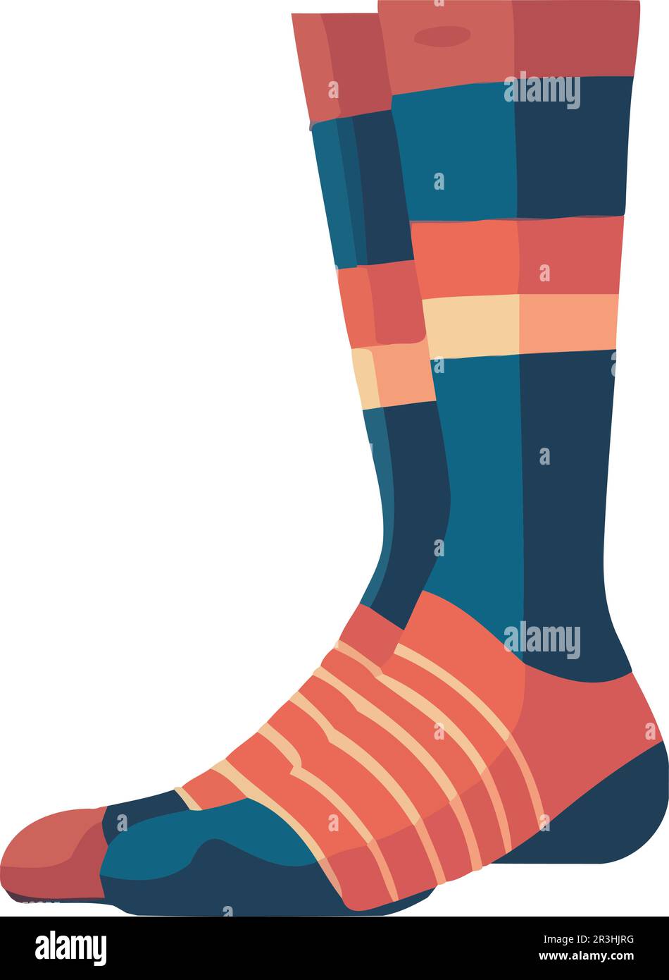 Women wool socks design hi-res stock photography and images - Alamy