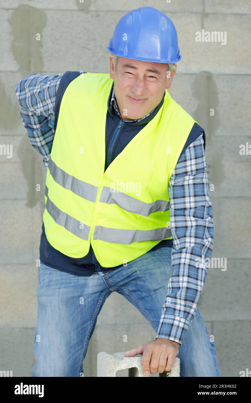 male work building construction engineering outdoors Stock Photo - Alamy