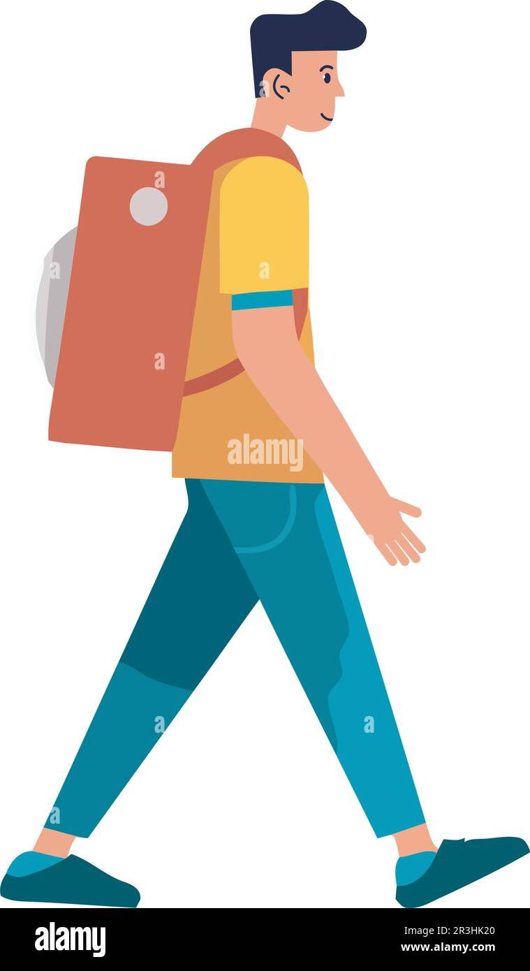 Boys backpack bag design hi-res stock photography and images - Alamy