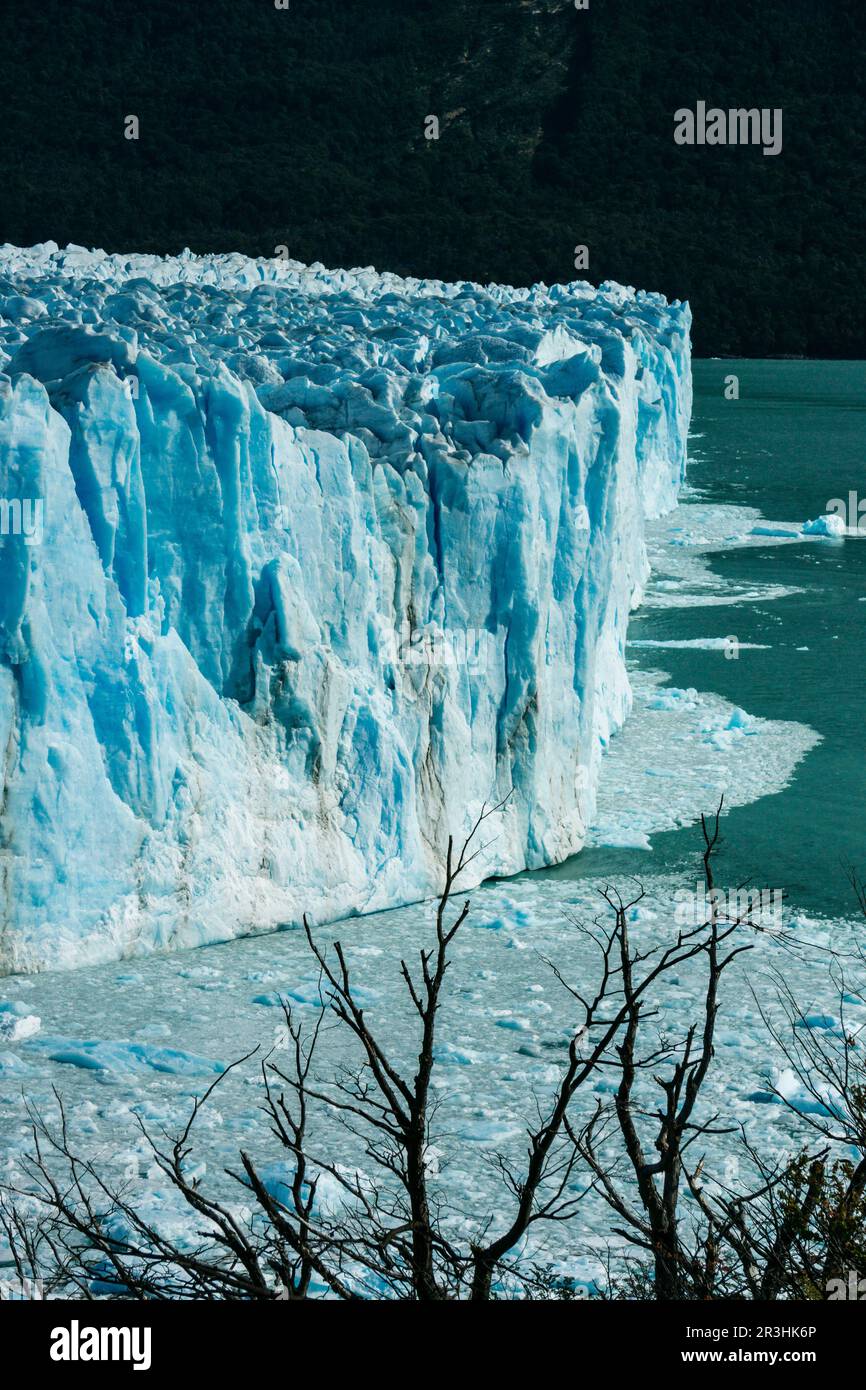 glaciar Perito Moreno , Parque Nacional Los Glaciares, departamento ...