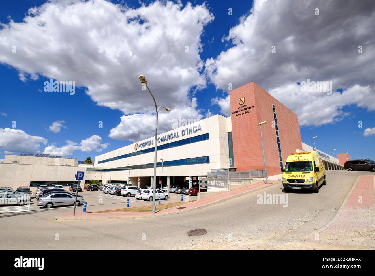 hospital comarcal, Inca, Mallorca, balearic islands, spain, europe ...