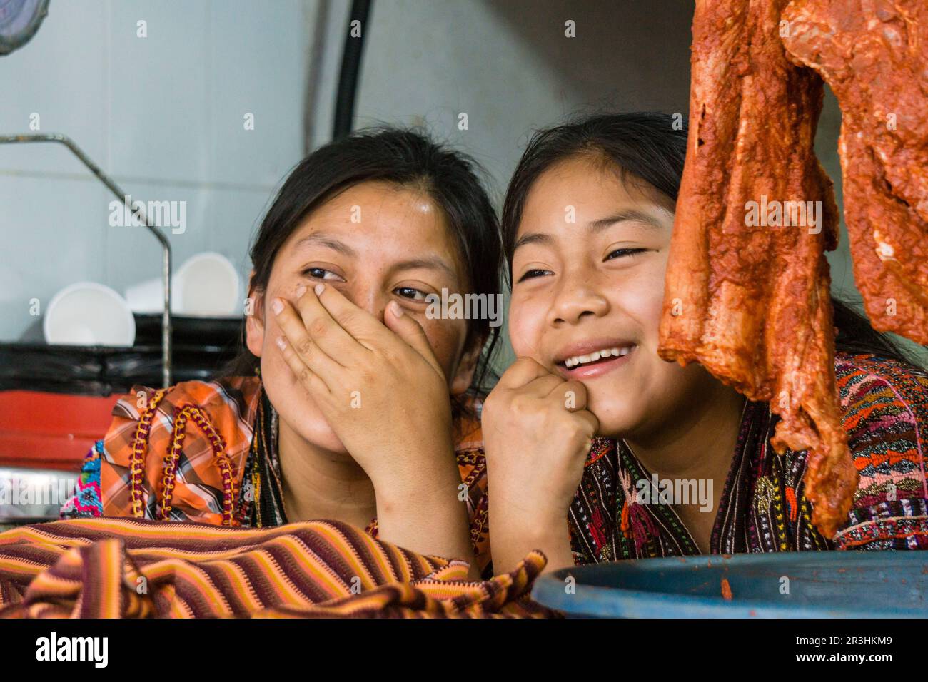 Mercado de carne tradicional hi-res stock photography and images - Alamy