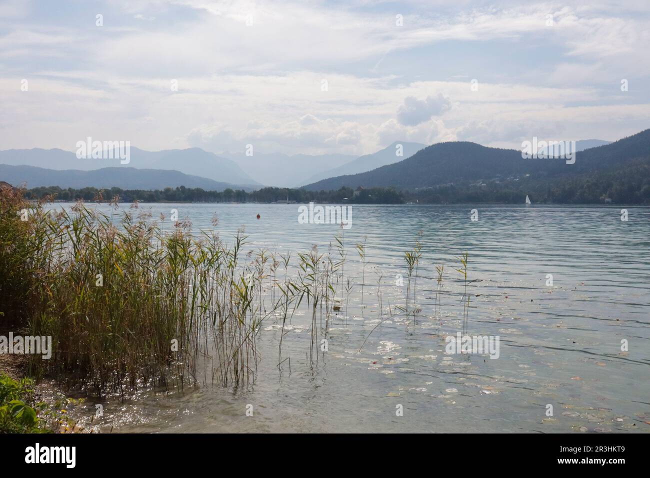 Captivating Lake and Majestic Mountains in Picturesque Germany Stock ...