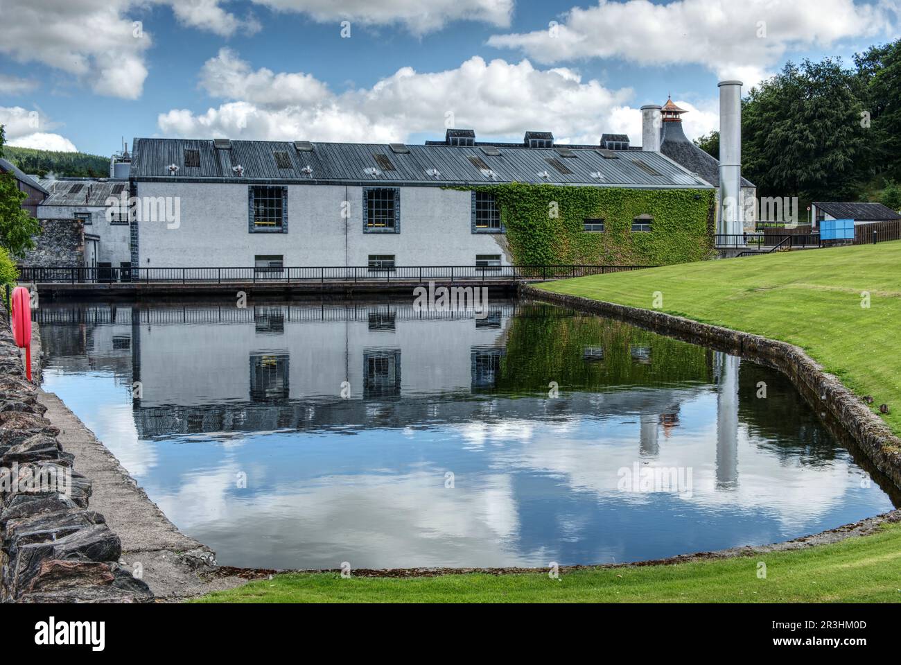 Glenfiddich, whisky, distillery, Dufftown, Highland, Scotland, Great ...