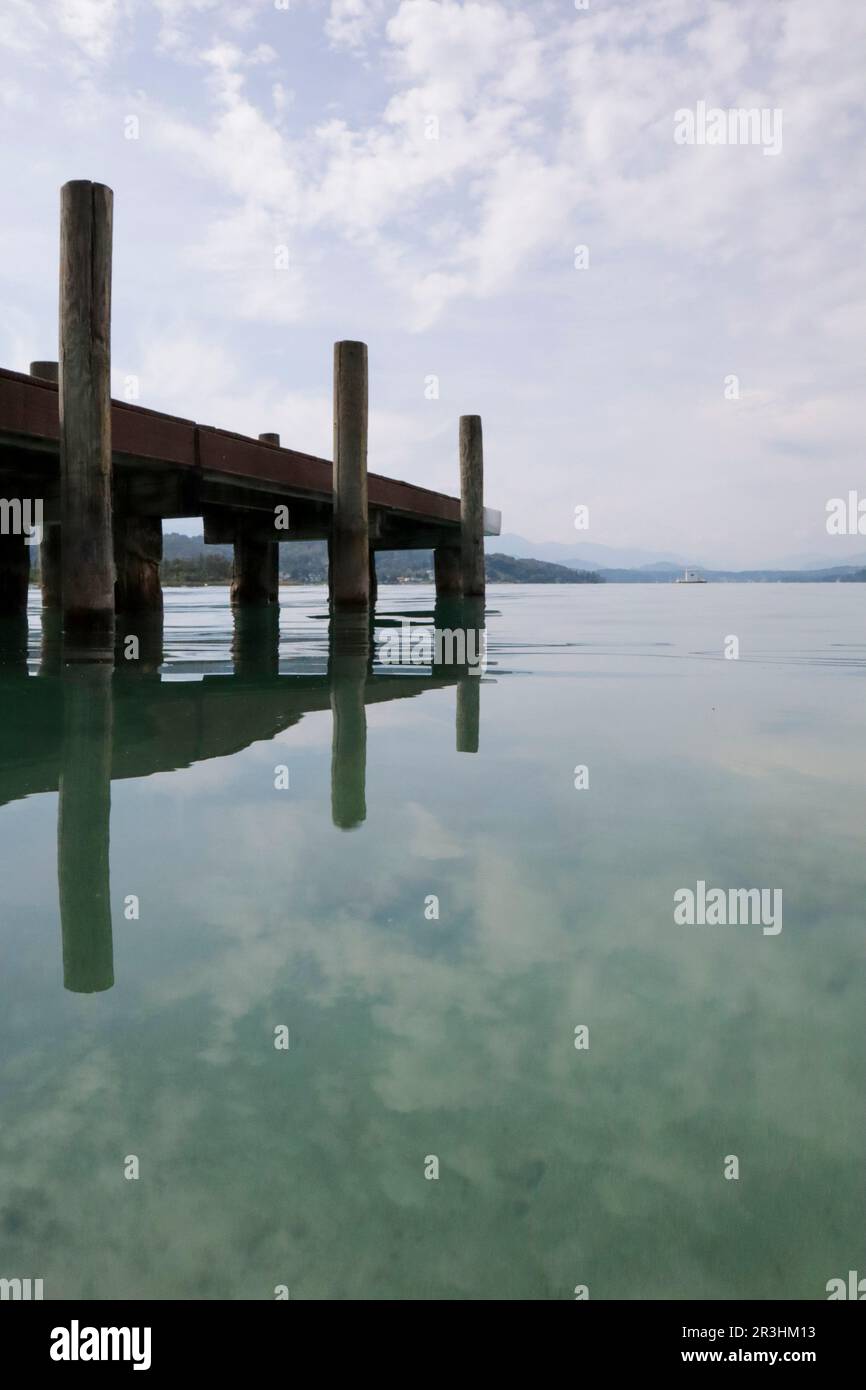 Captivating blue german lake hi-res stock photography and images - Alamy