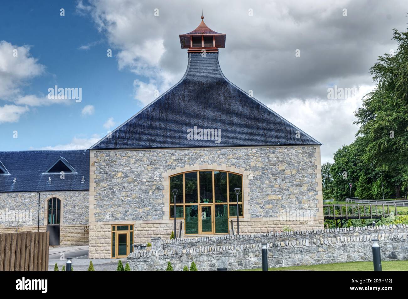 Glenfiddich, whisky, distillery, Dufftown, Highland, Scotland, Great ...