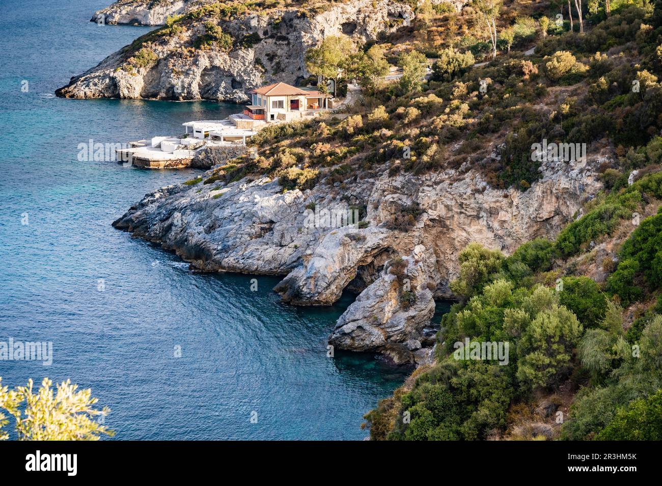 Aegean scenery hi-res stock photography and images - Alamy
