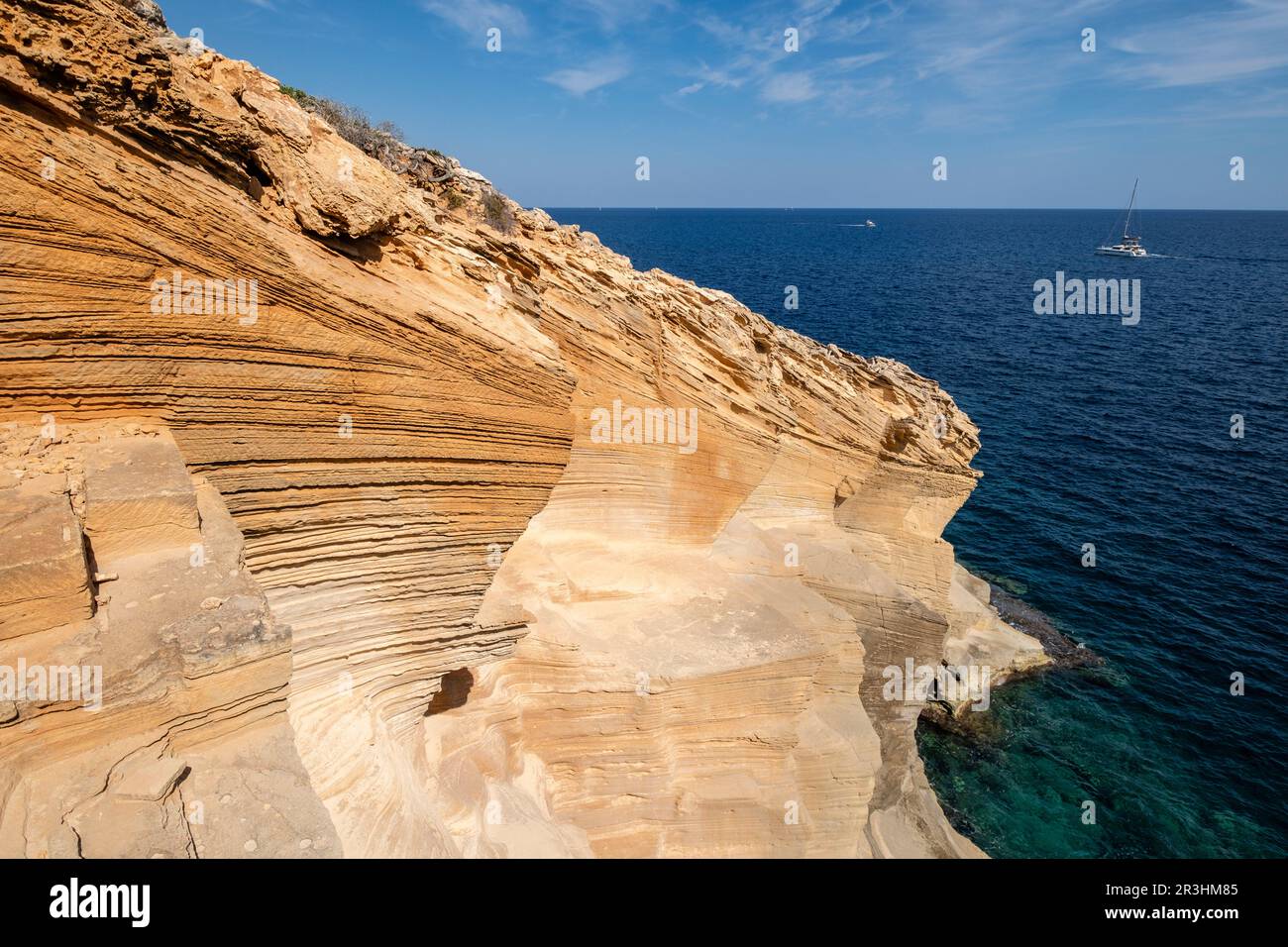 Rocas sedimentarias rocas hi-res stock photography and images - Alamy