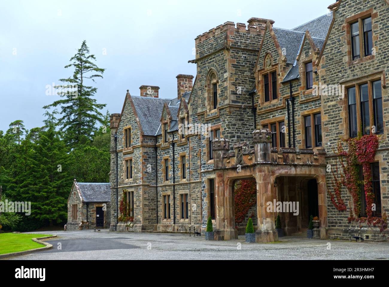 Duncraig castle hi-res stock photography and images - Alamy