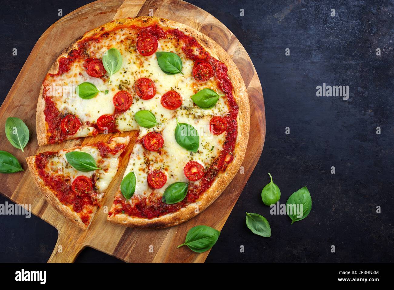 Traditional Italian Pizza Margherita