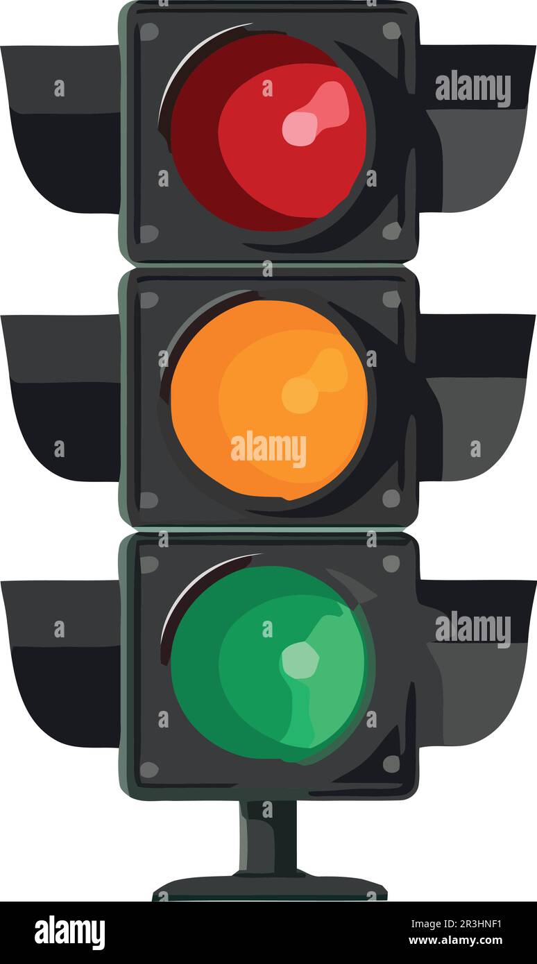 Stop for safety at the crosswalk sign Stock Vector Image & Art - Alamy