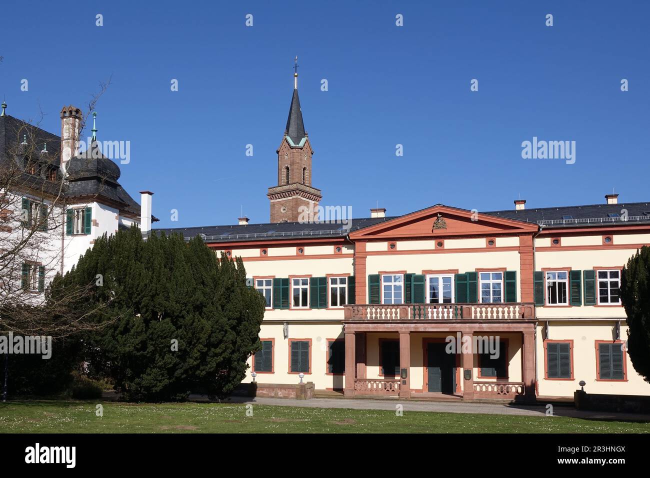 Schloss weinheim hi-res stock photography and images - Alamy