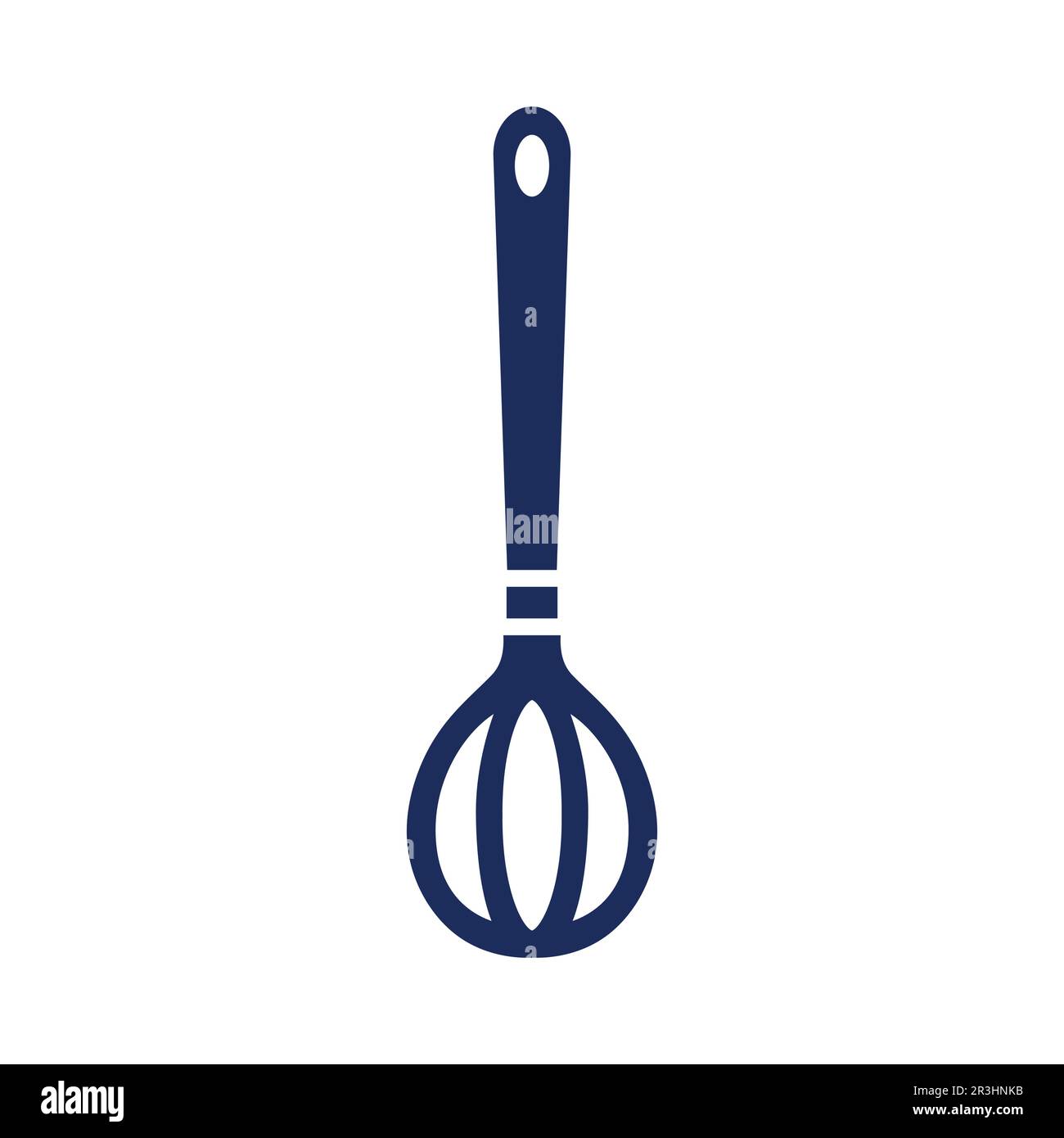 Whisk Icon. Vector Illustration on White Background Stock Vector Image ...