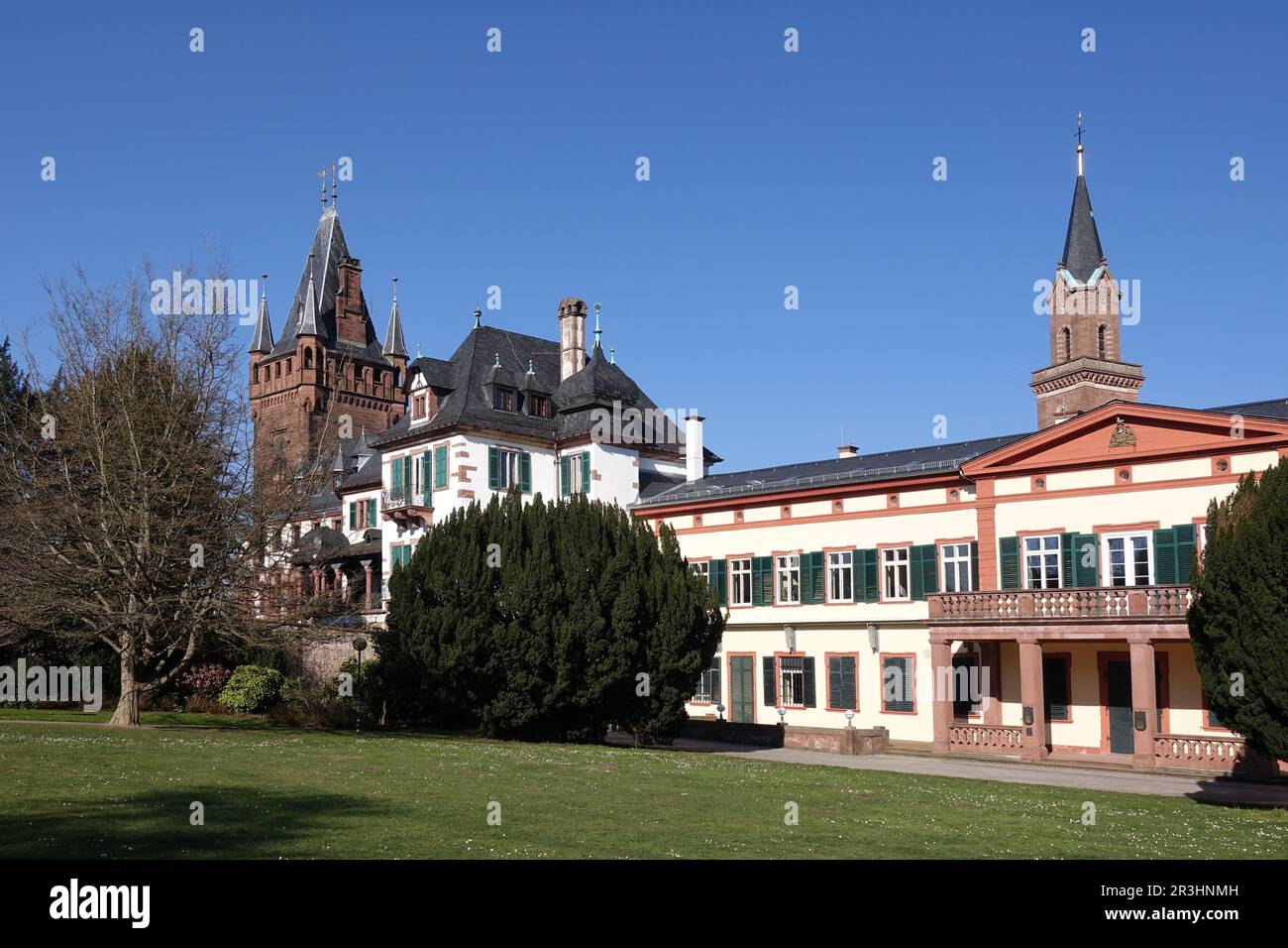 Schloss weinheim hi-res stock photography and images - Alamy