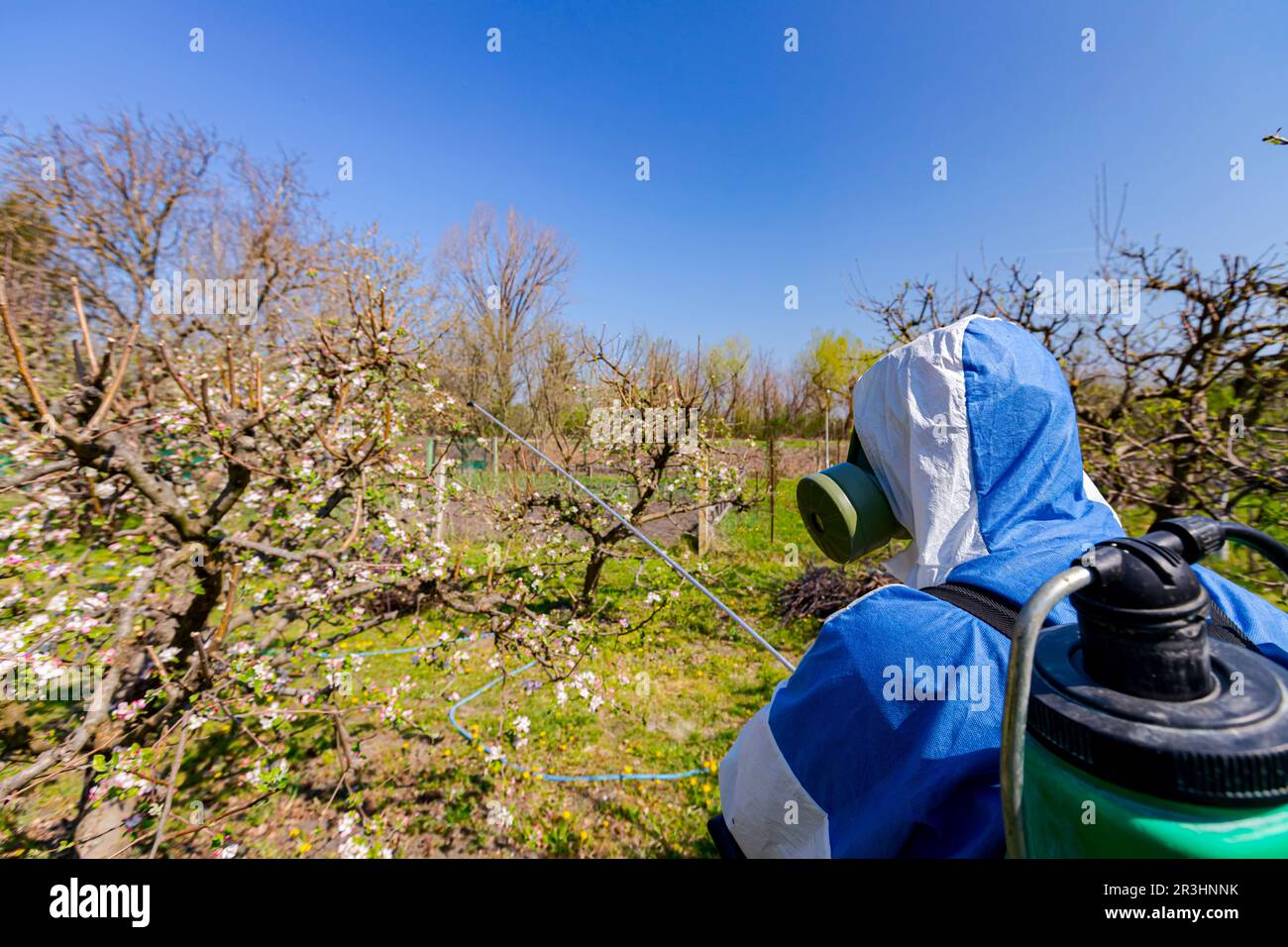 Orchard sprayer hi-res stock photography and images - Alamy