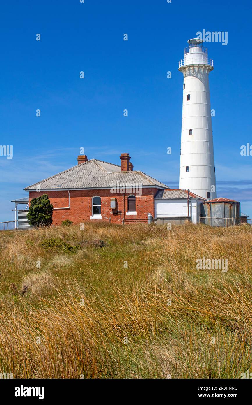 Tasman Island Lighthouse Stock Photo - Alamy