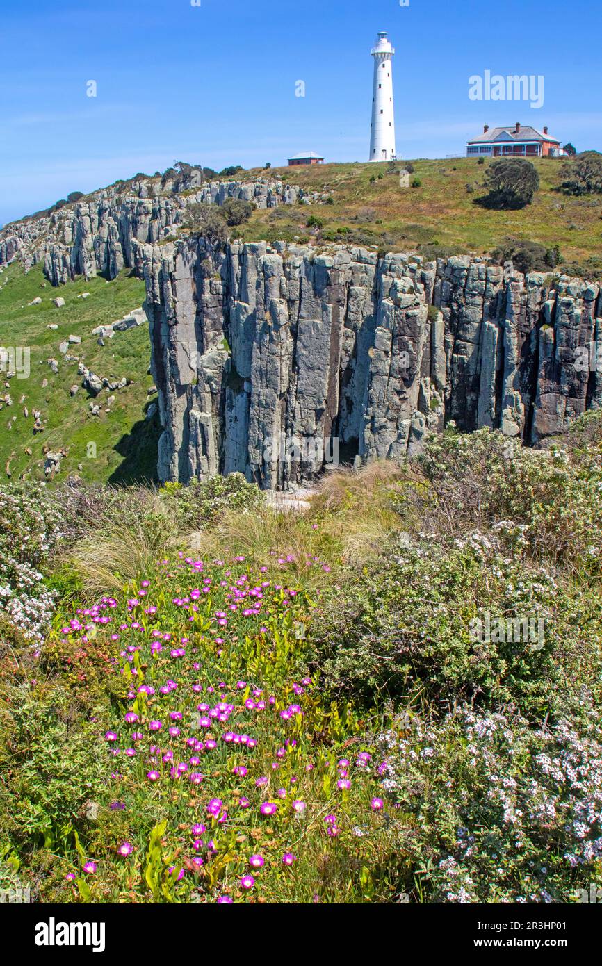 Tasman Island Lighthouse Stock Photo - Alamy