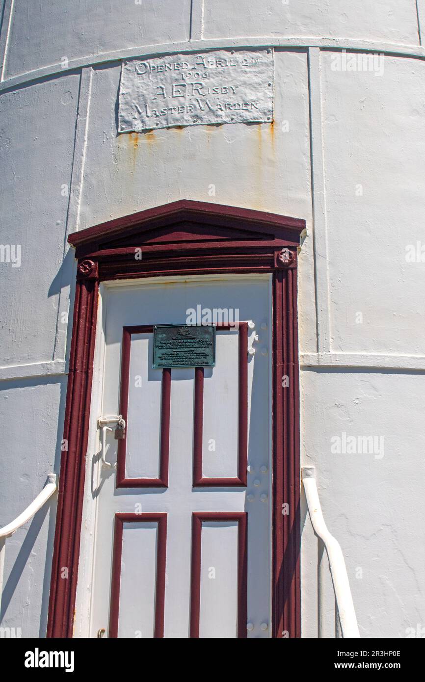 Tasman Island Lighthouse Stock Photo - Alamy