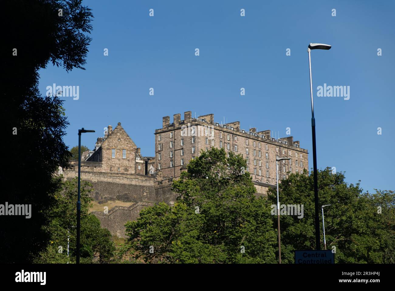 Edinburgh, Castle, Barracks, Scotland, Great Britain Stock Photo - Alamy