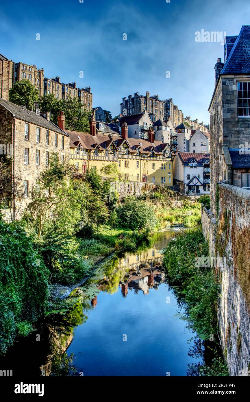Edinburgh, Dean Village, Scotland, Great Britain Stock Photo - Alamy