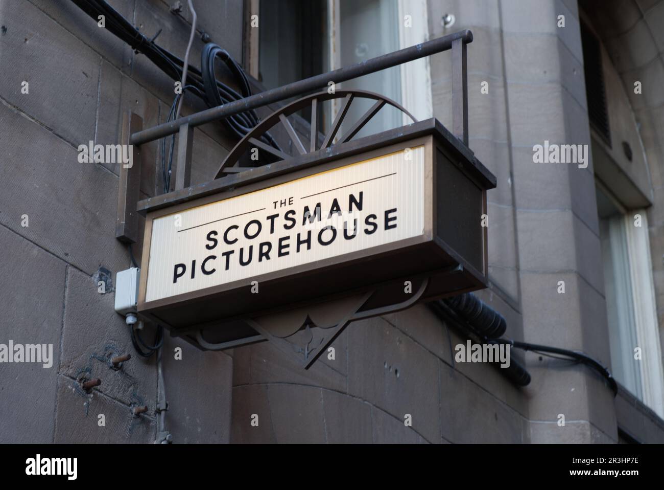 Edinburgh, Scotsman Picturehouse, Cineman, Scotland, Great Britain ...