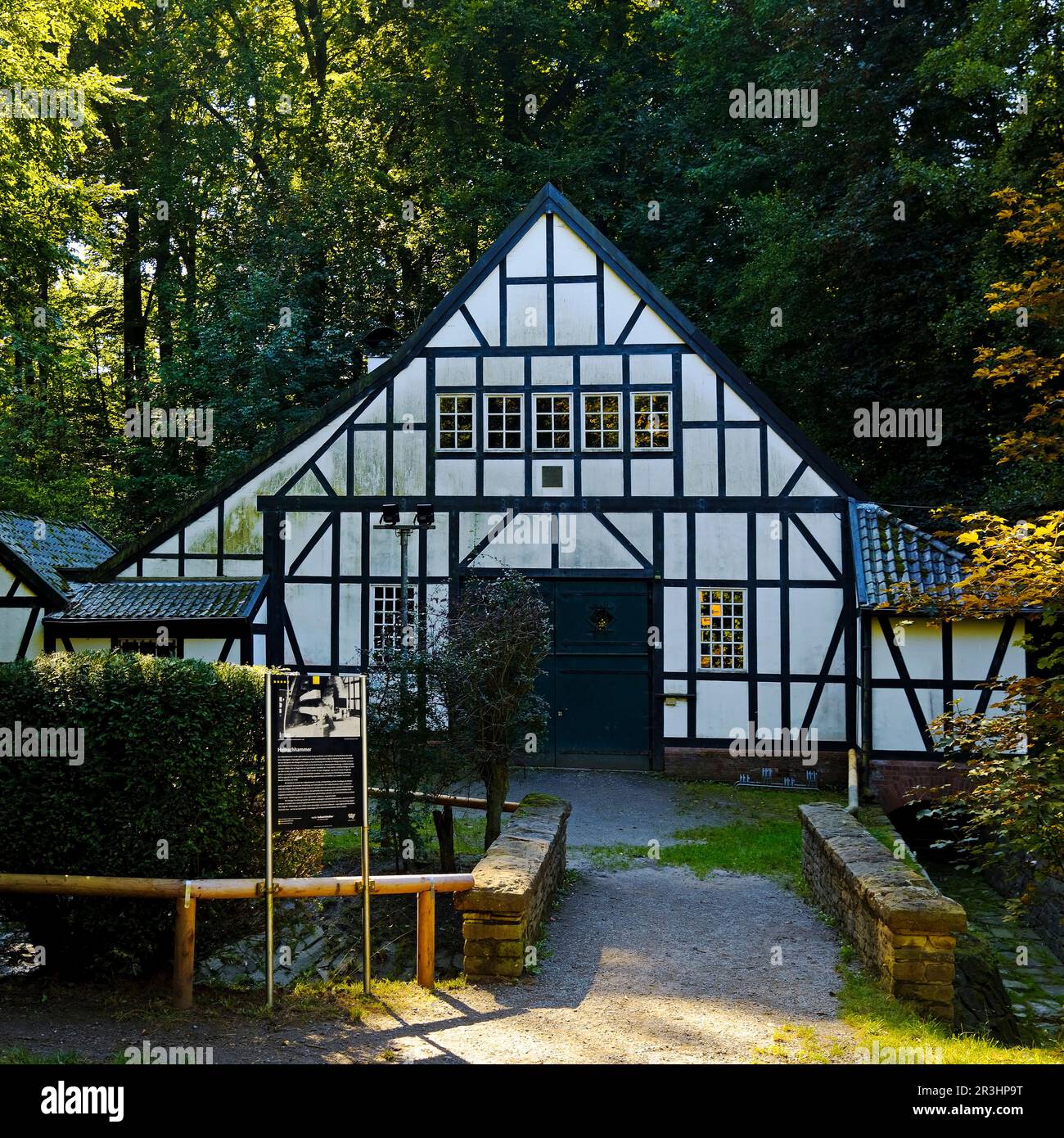 Route of industrial heritage hi-res stock photography and images - Alamy