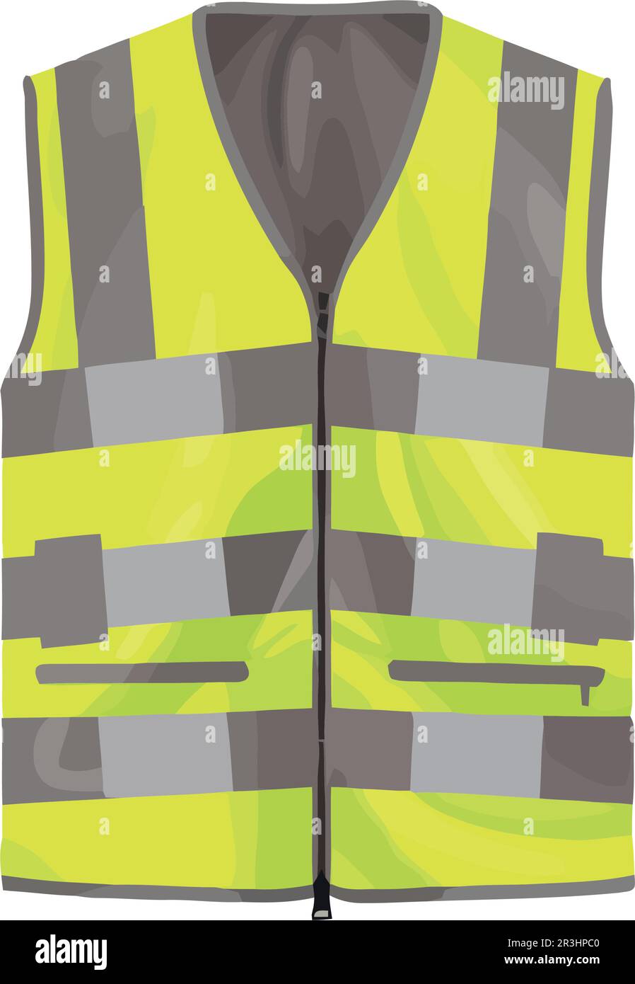 reflective vest uniform Stock Vector Image & Art - Alamy