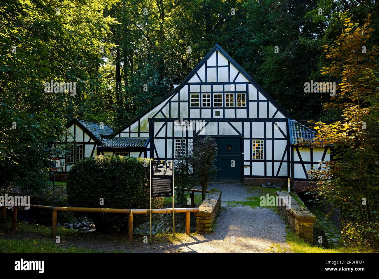 Halbachhammer, part of the Route of Industrial Heritage, Essen, Ruhr ...