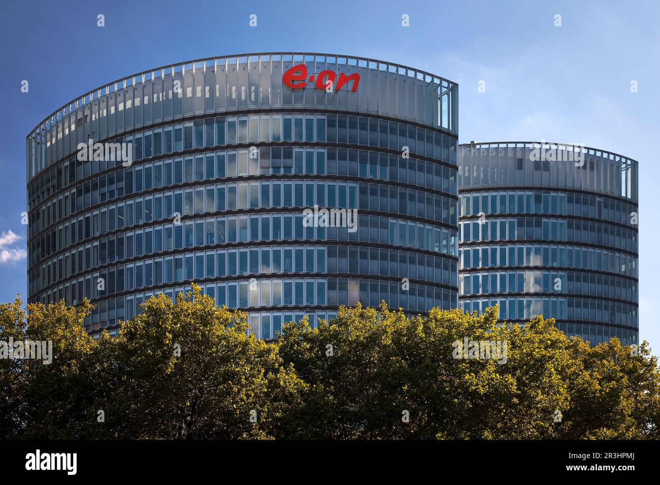 E.ON SE corporate headquarters in Essen, Ruhr area, North Rhine ...
