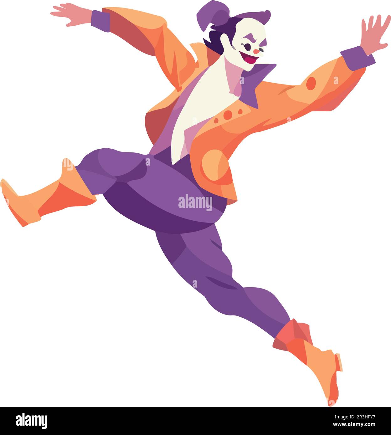 Angry clown in suit hi-res stock photography and images - Alamy