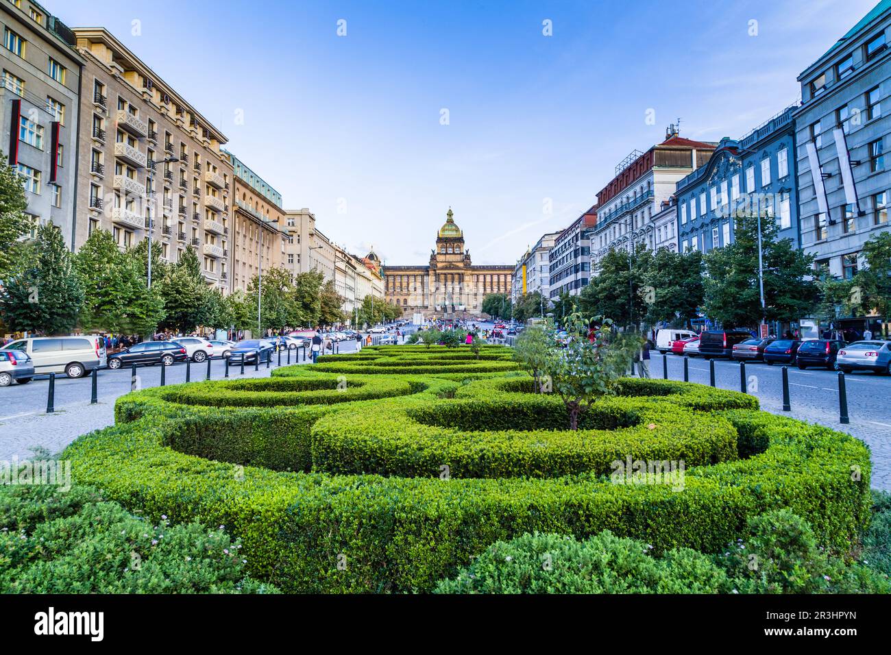 Prague king wenceslas hi-res stock photography and images - Alamy
