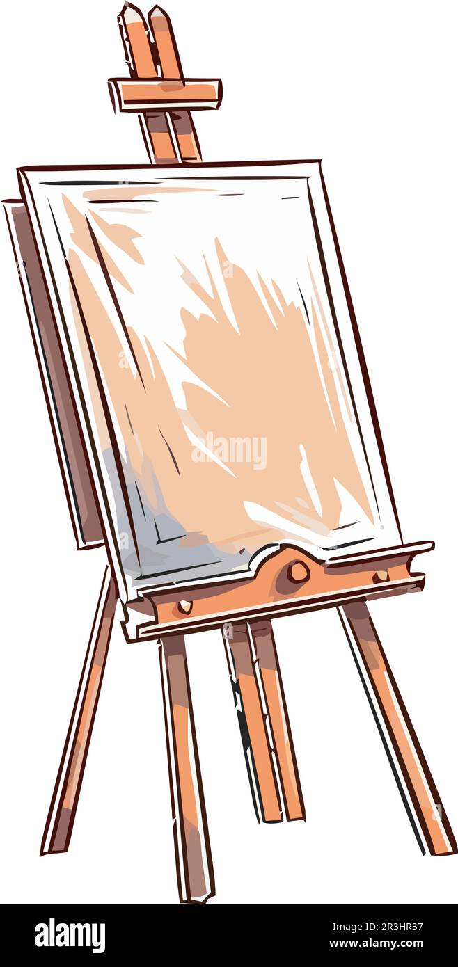 Artists wood Stock Vector Images - Alamy