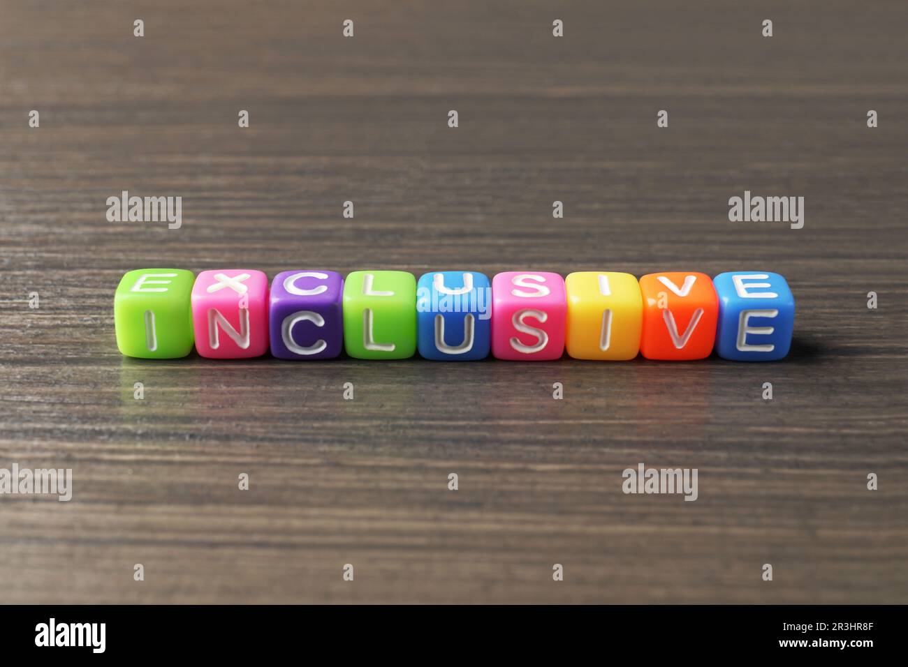 Inclusive word hi-res stock photography and images - Alamy