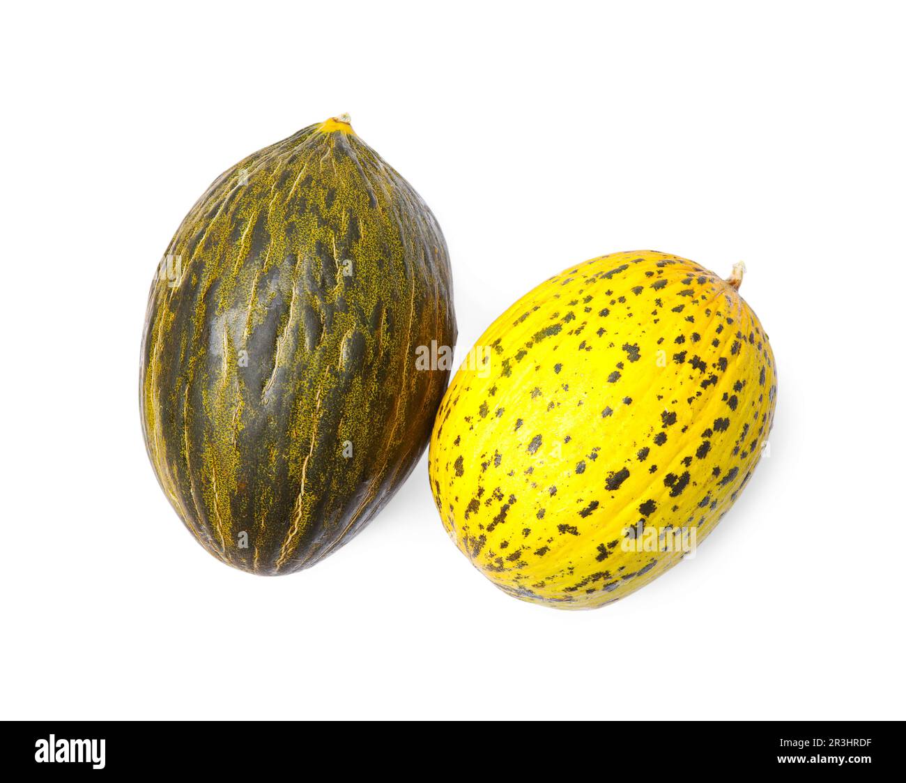 Types of melons Cut Out Stock Images & Pictures - Alamy