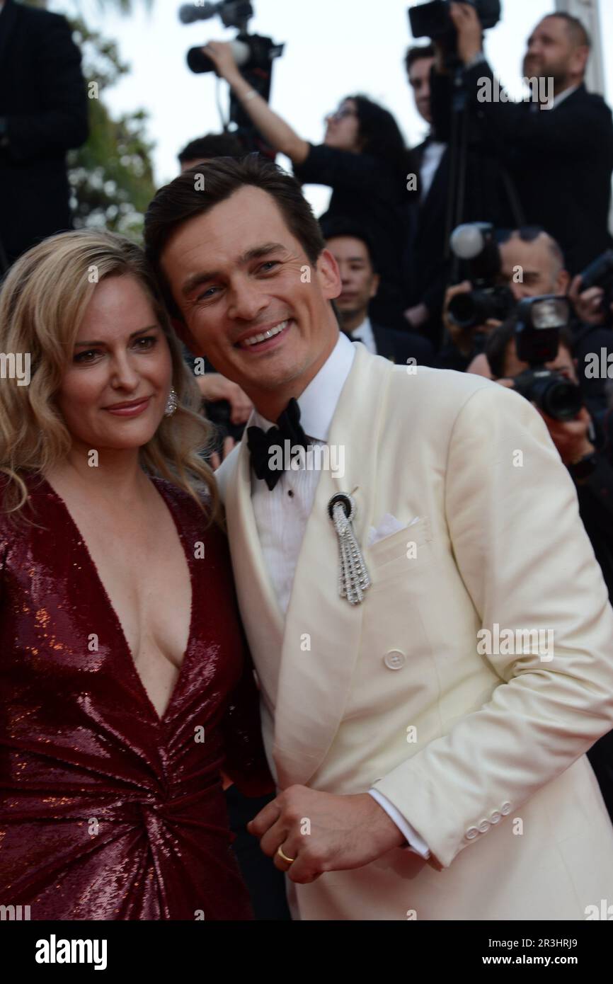 May 23, 2023, CANNES, France: CANNES, FRANCE - MAY 23: Aimee Mullins ...