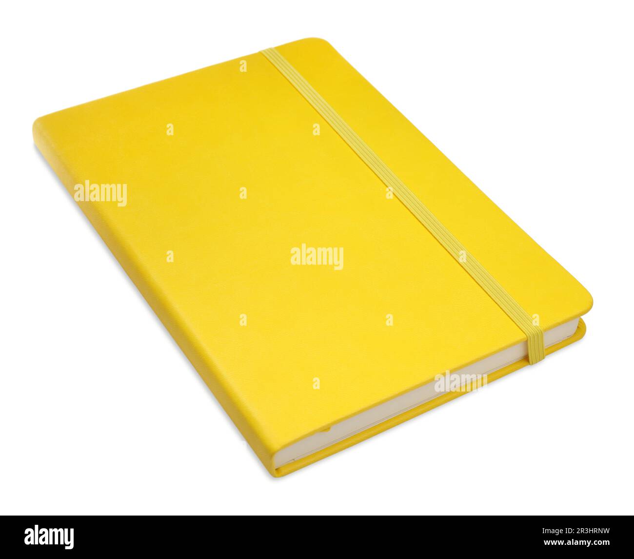 Closed yellow blank book mockup hi-res stock photography and images - Alamy