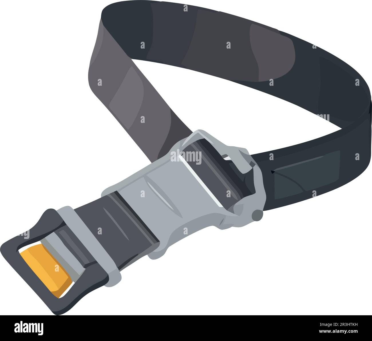 seat belt vector icon Stock Vector Image & Art - Alamy